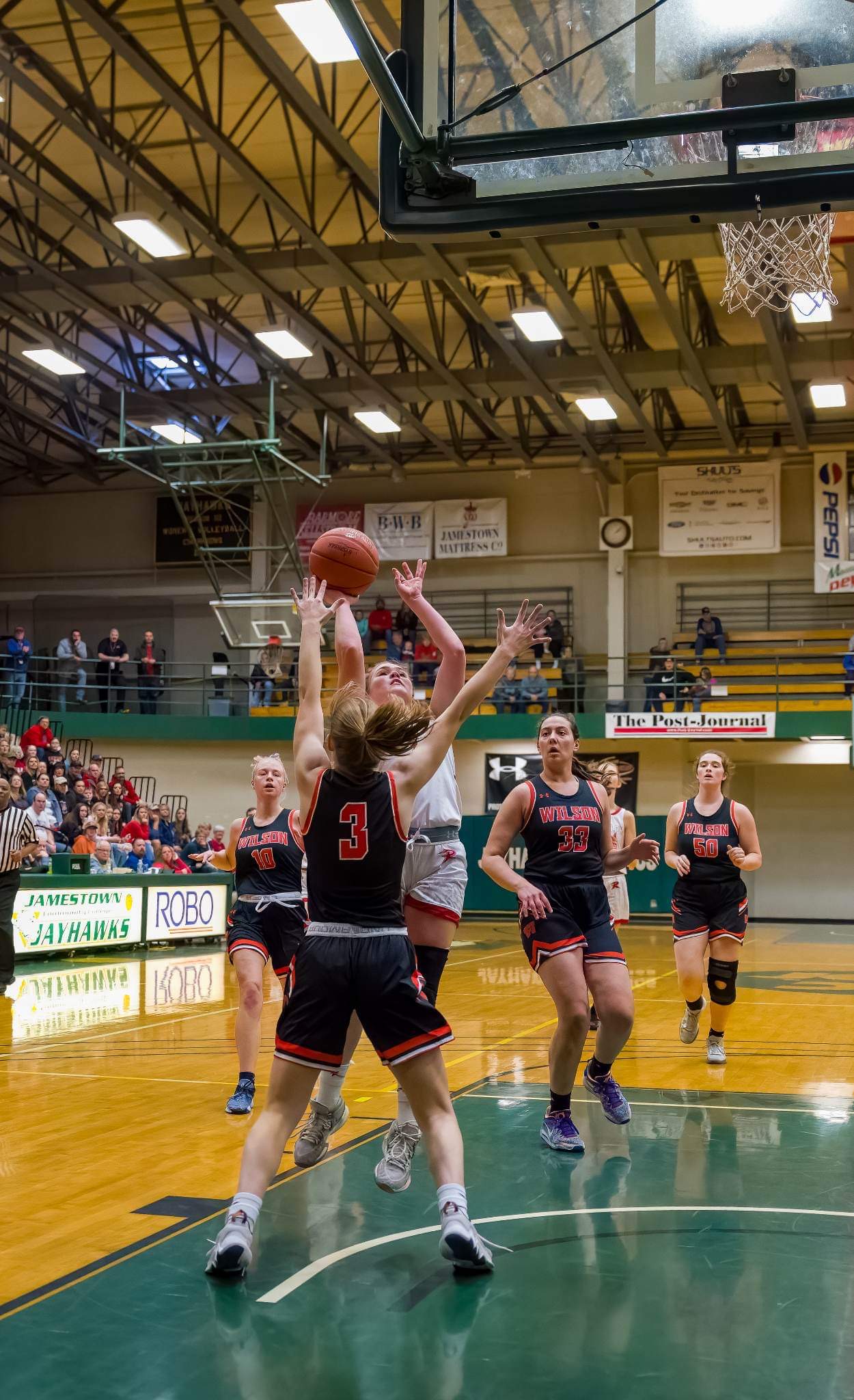 Kyra Pence Sparks Randolph En Route To 11th Sectional Title | News ...